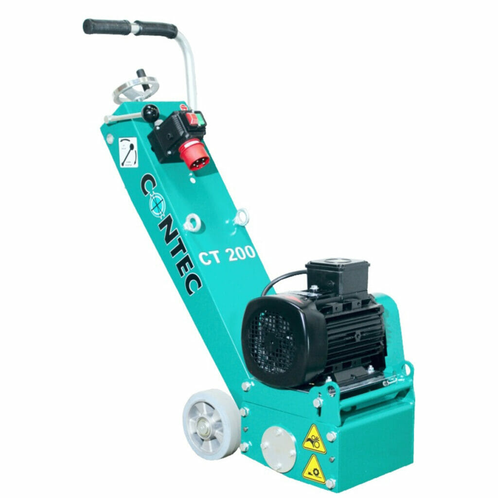 CONTEC-Absauganlage CDC 3000 - Behrens + Lüneburger Baumaschinen