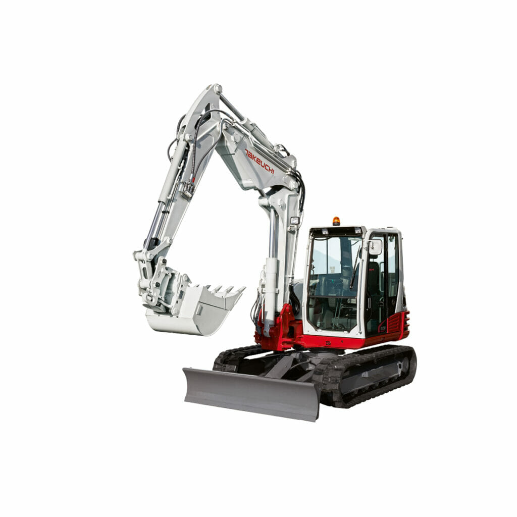 Takeuchi TB 290 Kompaktbagger – leistungsstark & komfortabel