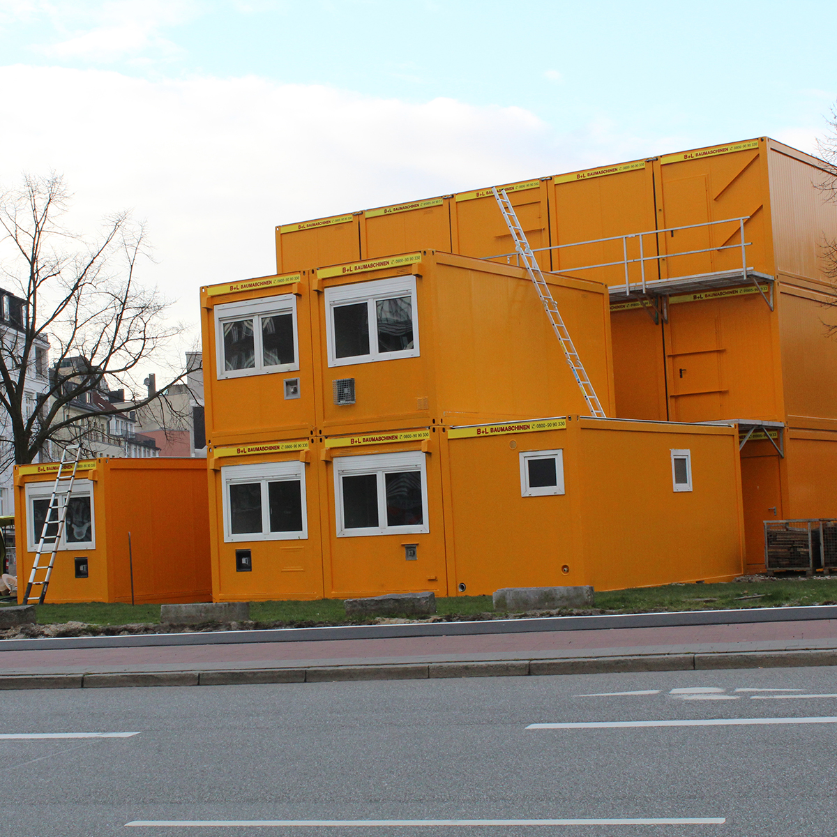 Container mieten - Behrens + Lüneburger Baumaschinen