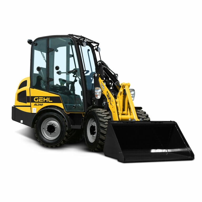 GEHL-Knicklader AL 340 mit Kabine - Behrens + Lüneburger Baumaschinen
