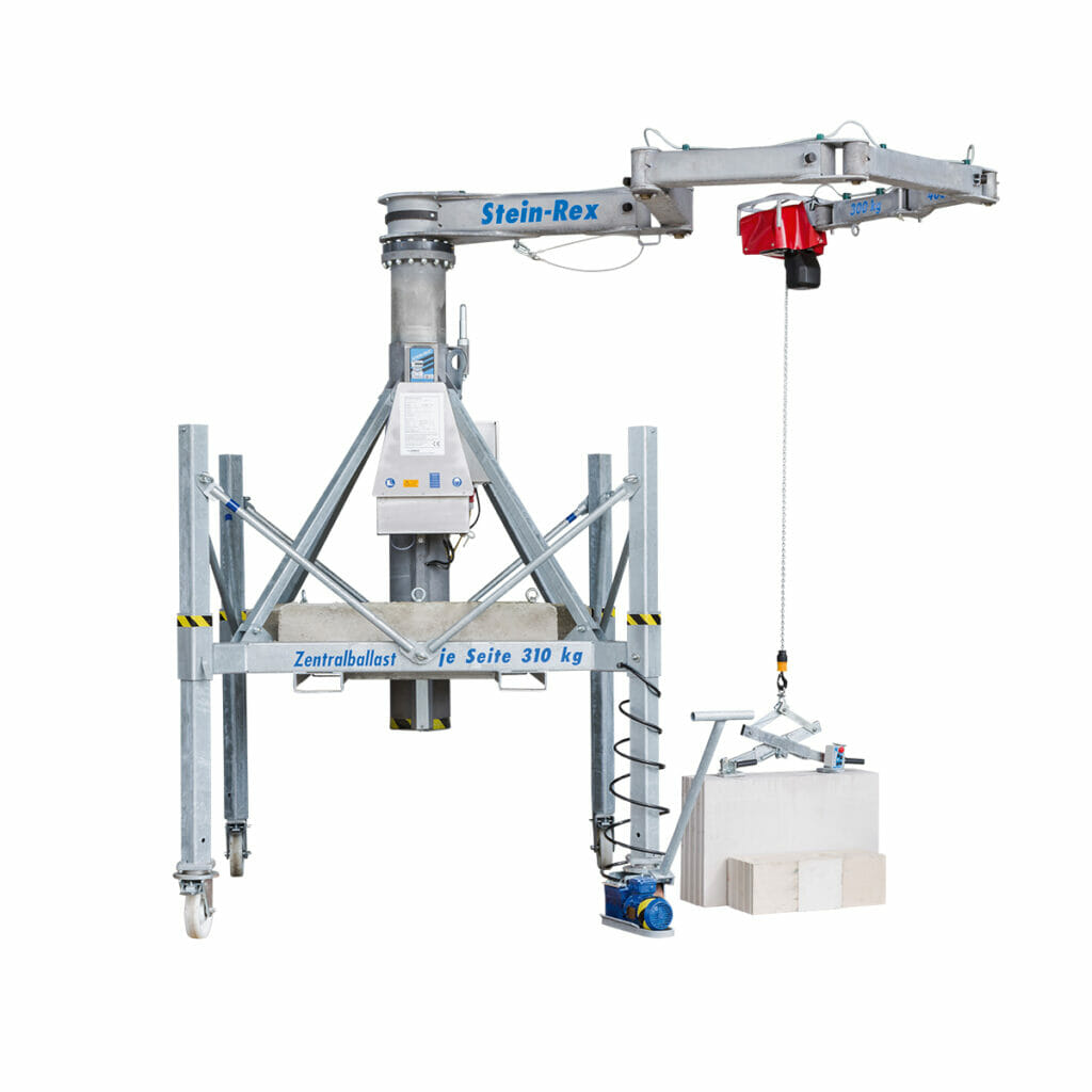 STEIN-REX Kleinkran - Behrens + Lüneburger Baumaschinen